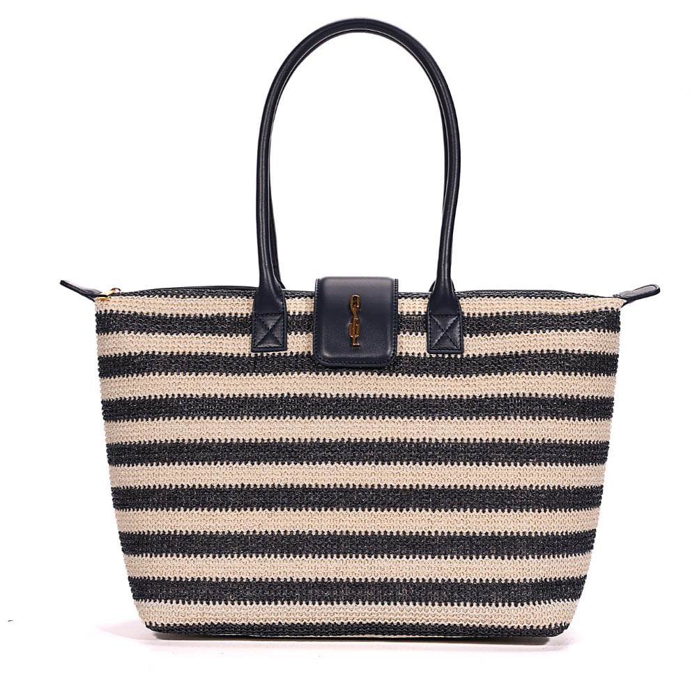 Shopper Tramado Navy Blue - Santa Lolla