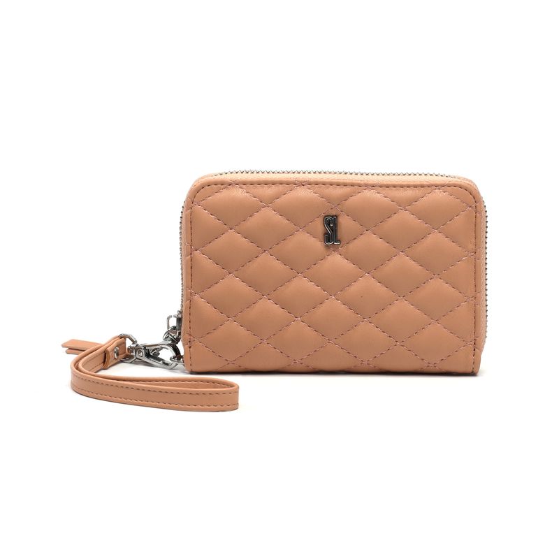 Carteira Soft Nude Rosado - Santa Lolla