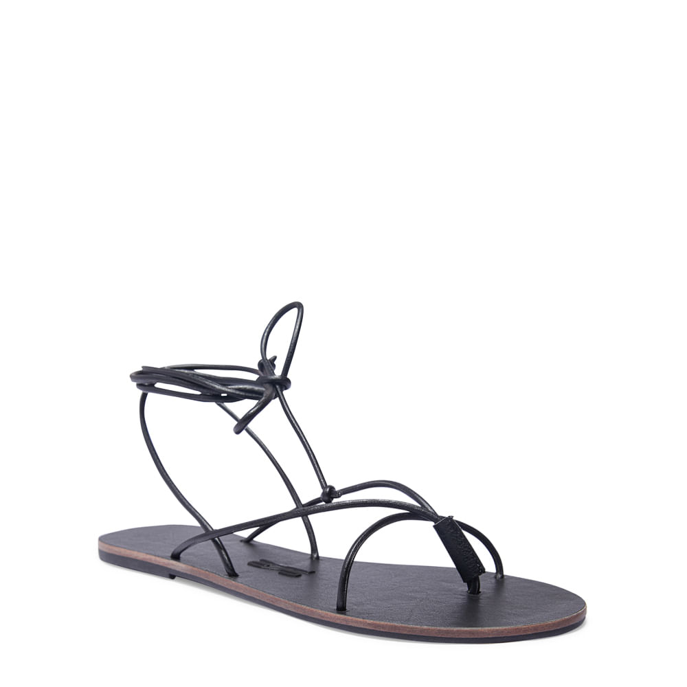Rasteira Floater Lux Preto - Santa Lolla