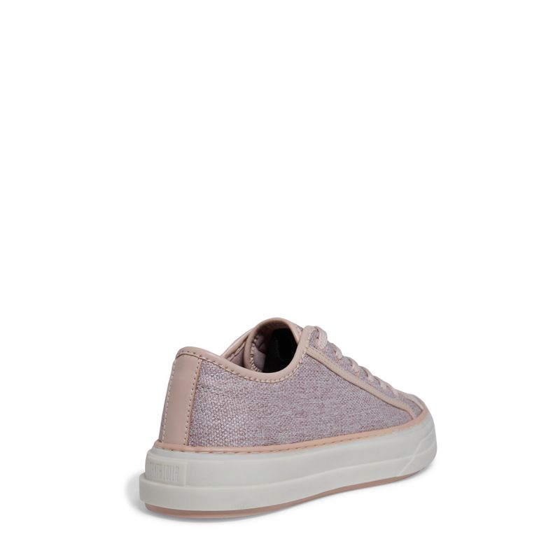 Tênis Poly Linen Wolf Rosa - Santa Lolla