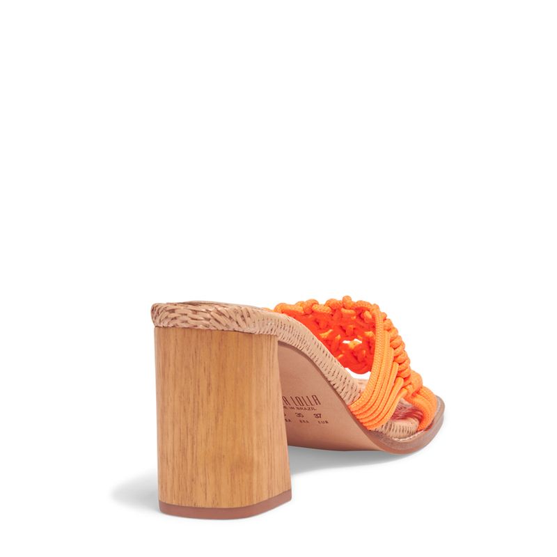 Mule cordão laranja - Santa Lolla