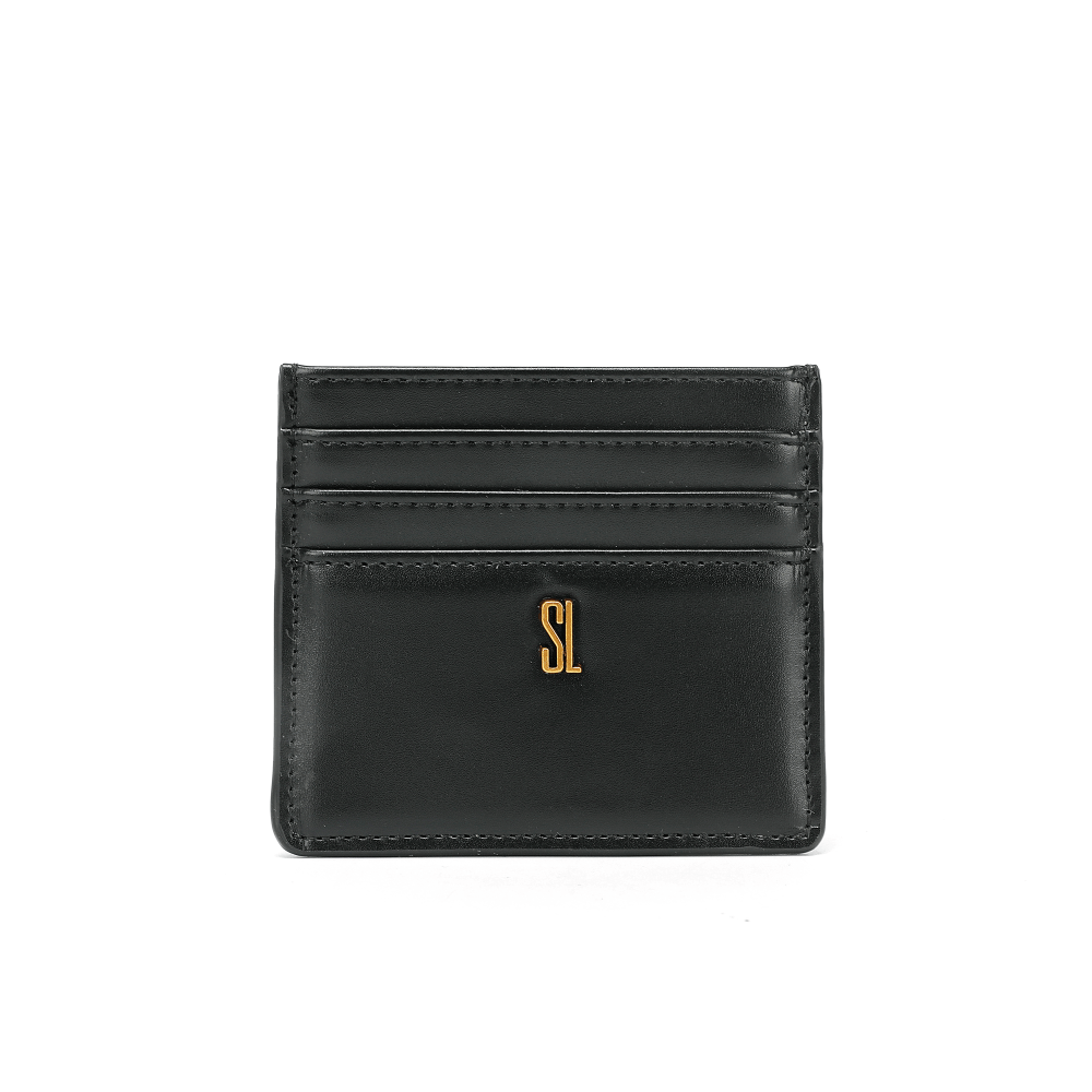 Porta Cartão Material Soft Preto - Santa Lolla