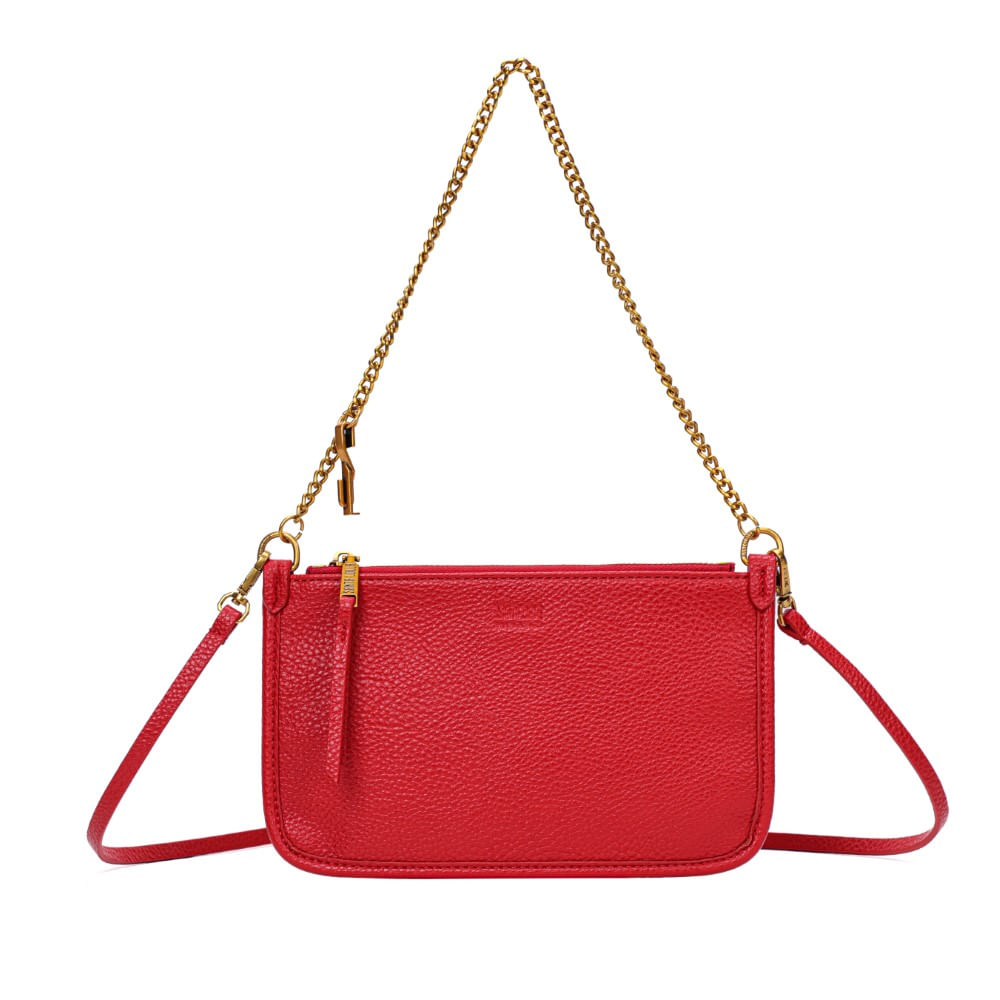 Bolsa Clutch Floater Vermelha Blood - Santa Lolla